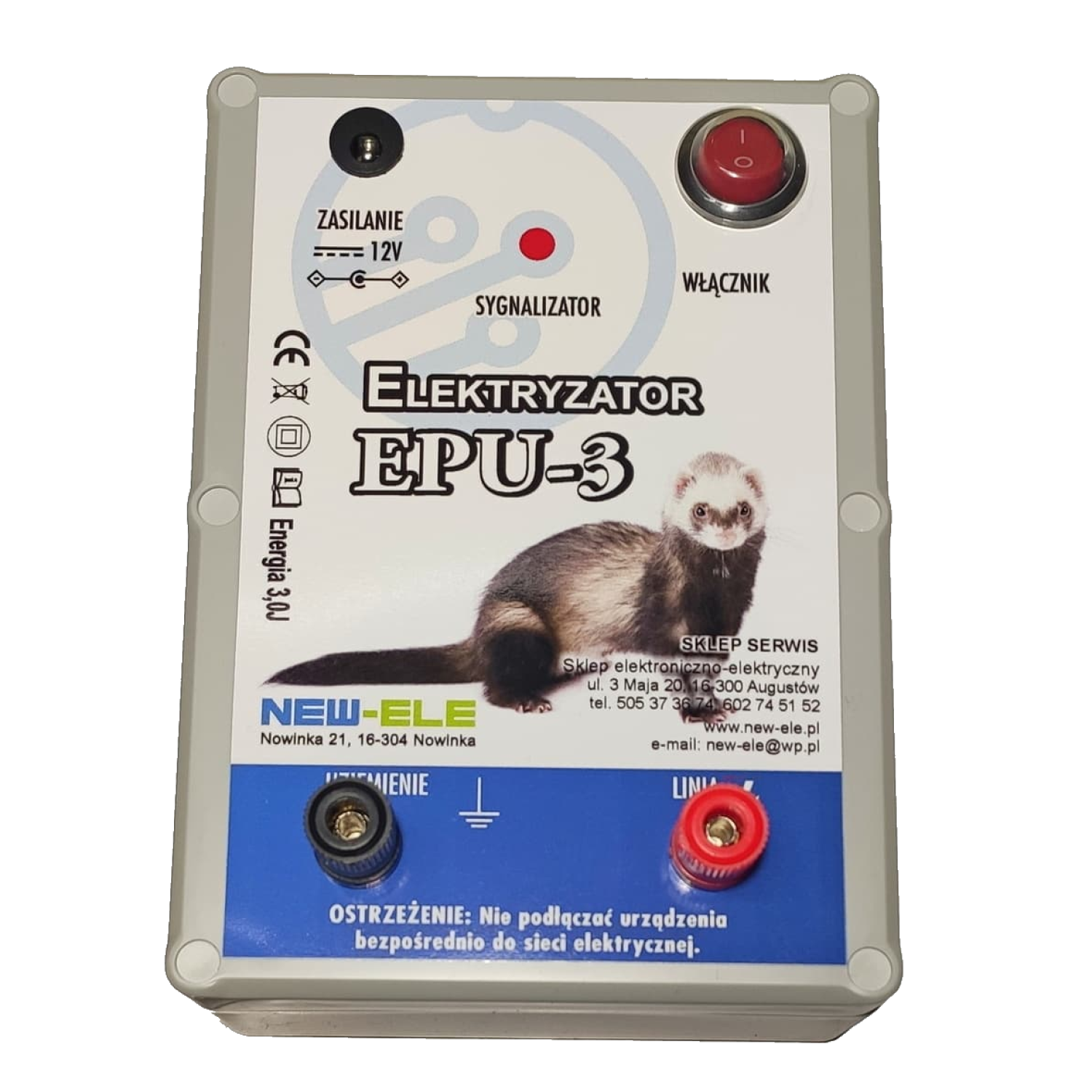 Buy Universal Electric Fence, 5 Ha Kit with Delivery